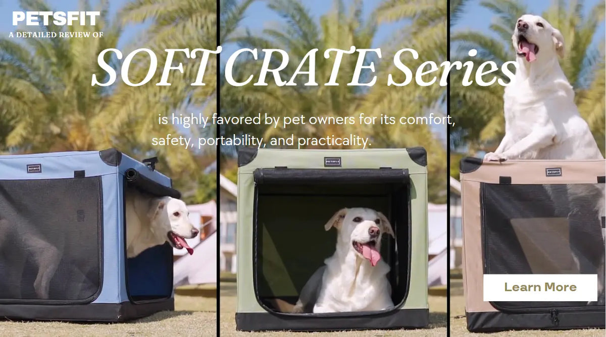 PETSFIT Soft Crate Series That To Know More