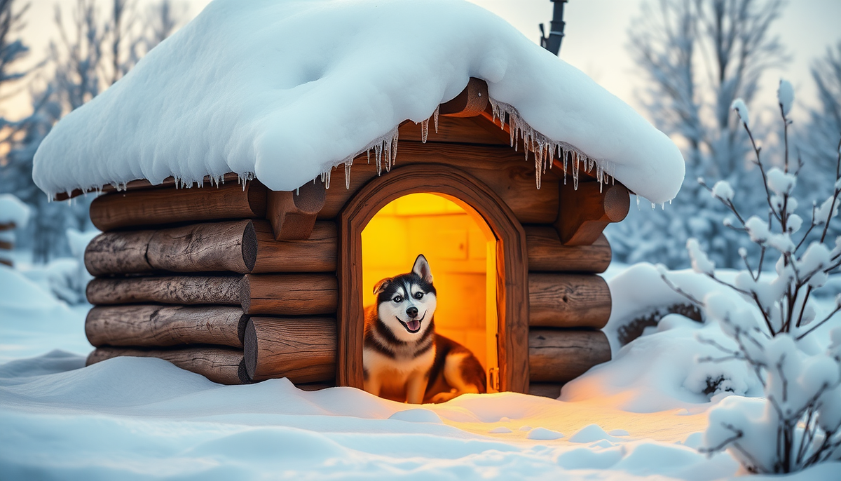Winter-Ready: The Best Heated Dog Houses for Outdoor Comfort and Warmt ...