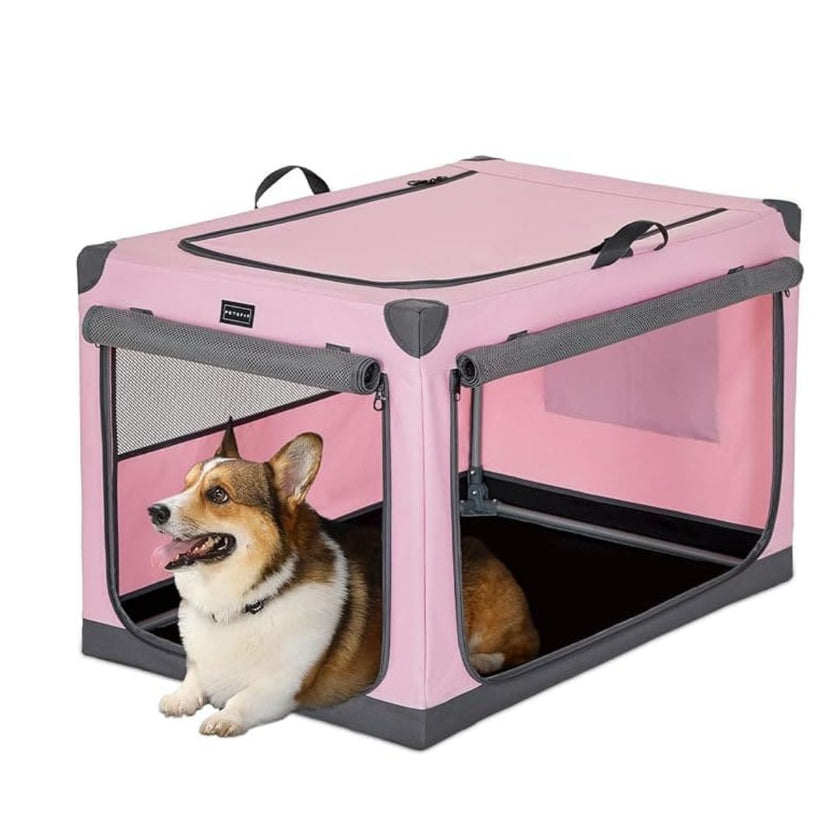 Collapsible Dog Crate – PETSFIT
