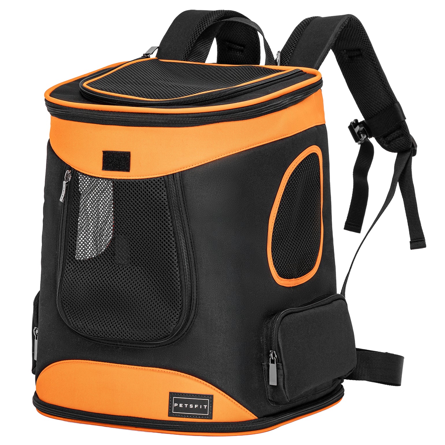 Petsfit Soft Pet Backpack Carrier for Hiking Dog Cat Carrier Bag – PETSFIT